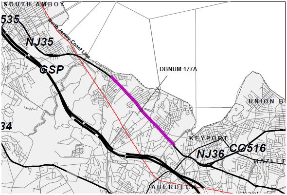 Aberdeen NJ Life: Route 35, Whale Creek Flooding, and the Cheesequake ...