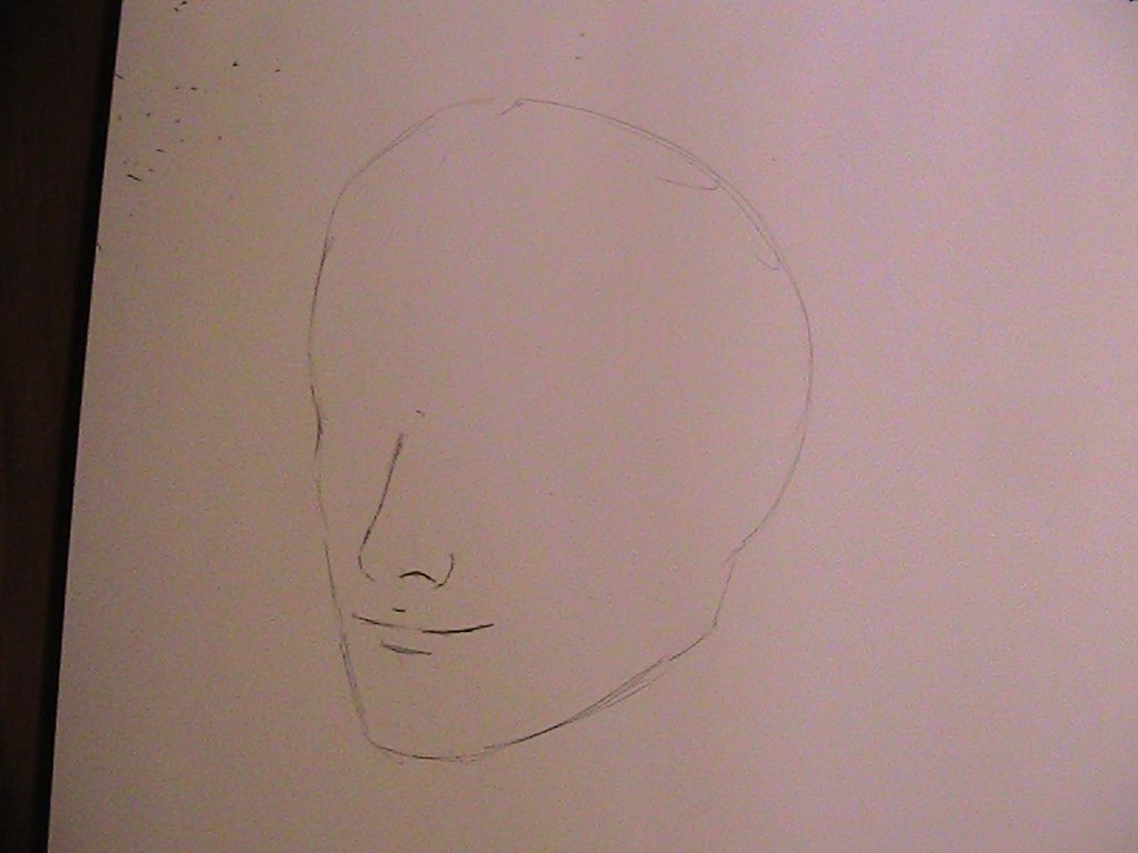 Simple Art Lessons - How To Draw Like A Pro: How To Draw A Male Face ...