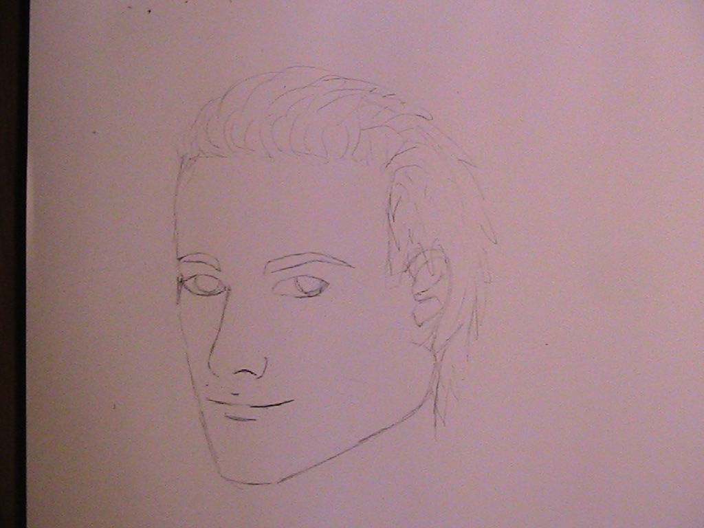 Simple Art Lessons - How To Draw Like A Pro: How To Draw A Male Face ...