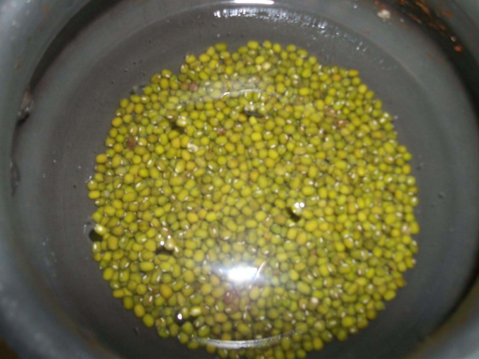 Lets Cook Something: Whole Green Moong Daal