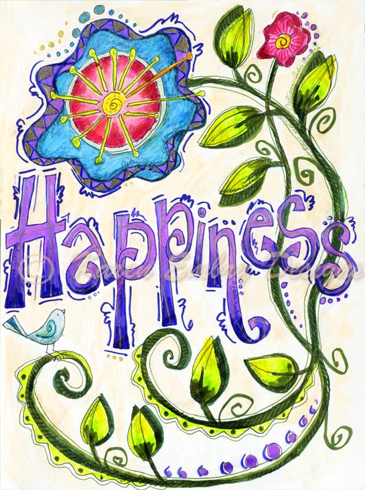 Karen Embry Designs - "The Art of Sophisticated Whimsy": Happiness ...