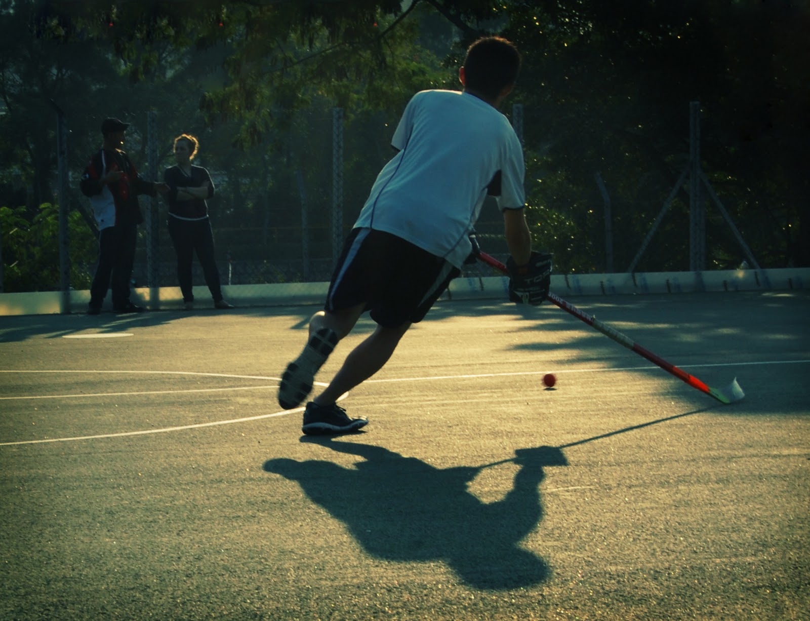Sports Photography: b a l l h o c k e y