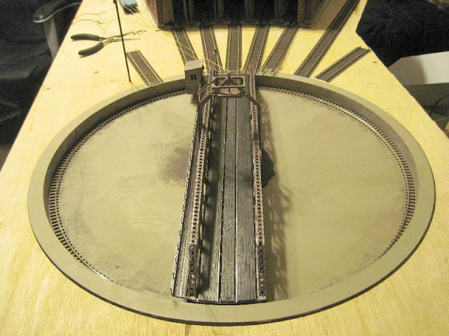 My Model Railroad: 135 foot Turntable Project