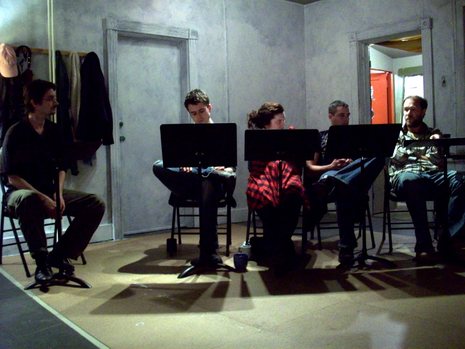 Live-in at the Living Room 2010