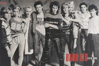 Tunel Do Tempo Music: Band Aid - Do They Know It's Christmas ? (1984)