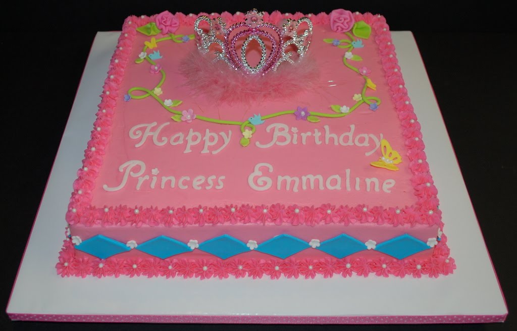The Bakery Next Door: Princess Birthday Cake