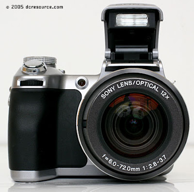 Specification Camera: Sony Cyber-shot DSC-H1