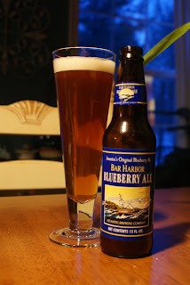 The Beer Buzz: Bar Harbor Blueberry Ale from Atlantic Brewing Company