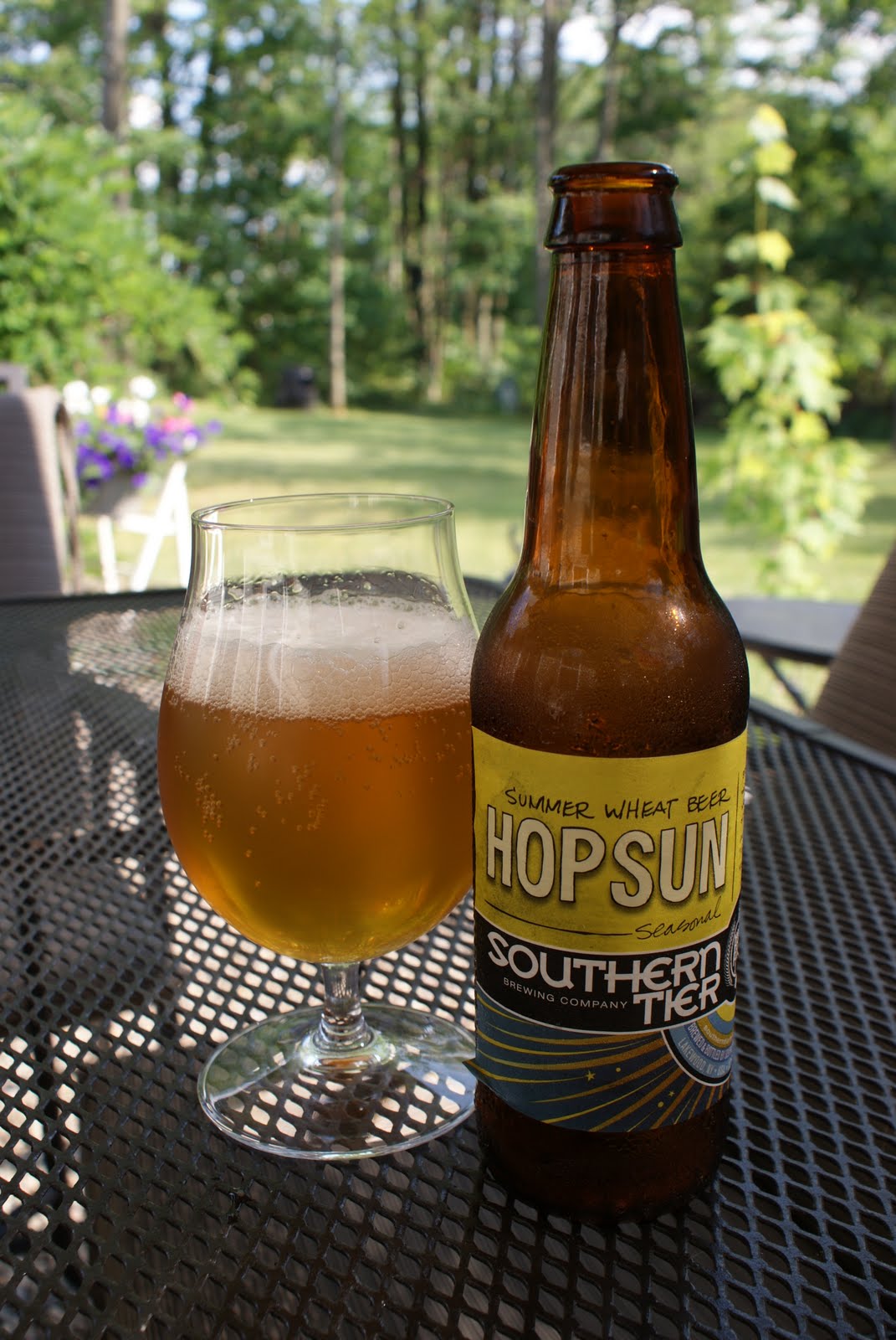 The Beer Buzz: Hop Sun Summer Wheat from Southern Tier Brewing