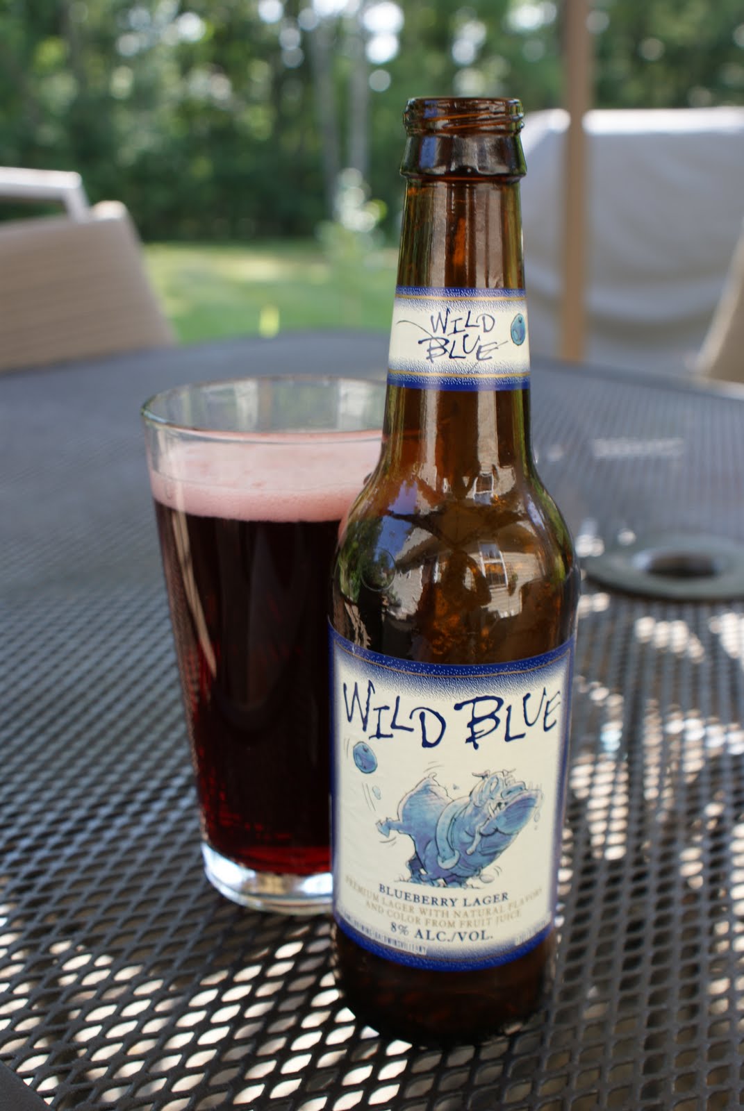 The Beer Buzz: Wild Blue Blueberry Lager from Blue Dawg Brewing