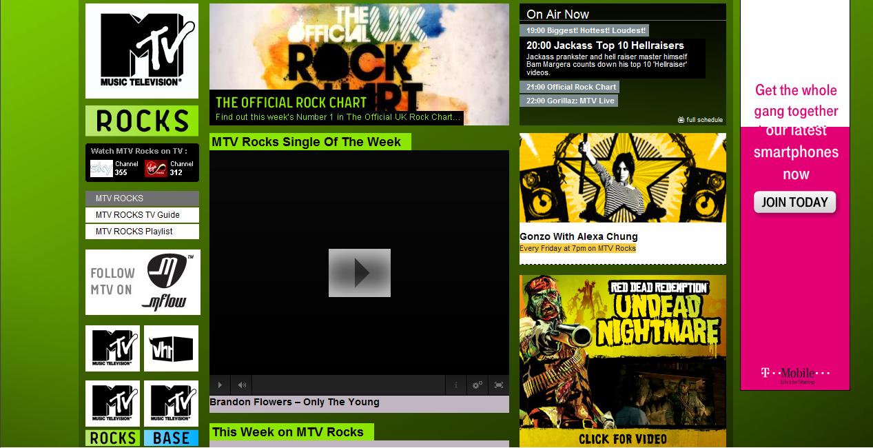 Sinead's A2 Blog: MTV...MTV ROCKS.