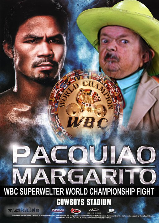 BlogXac: Lastima Margarito......