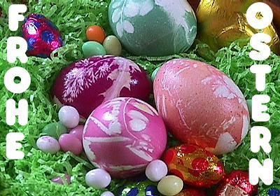 Easter E-Cards: German Easter Ecard