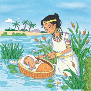 Religión las Vegas: Moisés. Bebé. Canción.