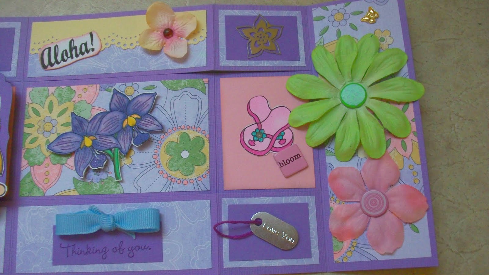 Bucket List Stamper: Tri-Fold Card Tutorial