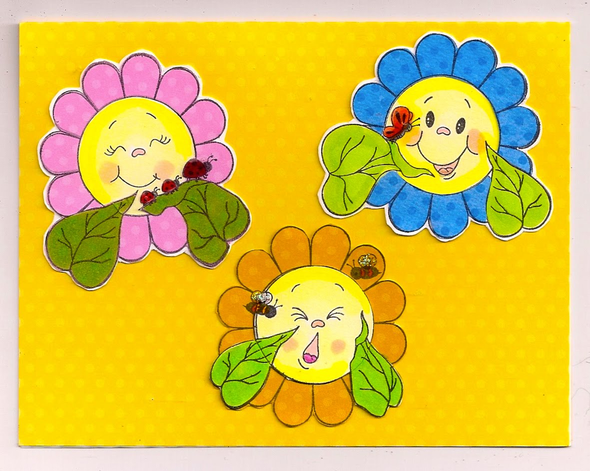 Fun With Paper: Flower Faces