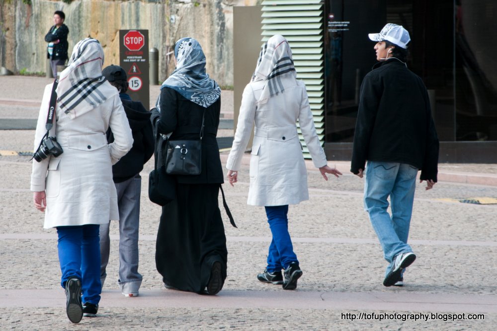 Tofu Photography: Muslim tourists