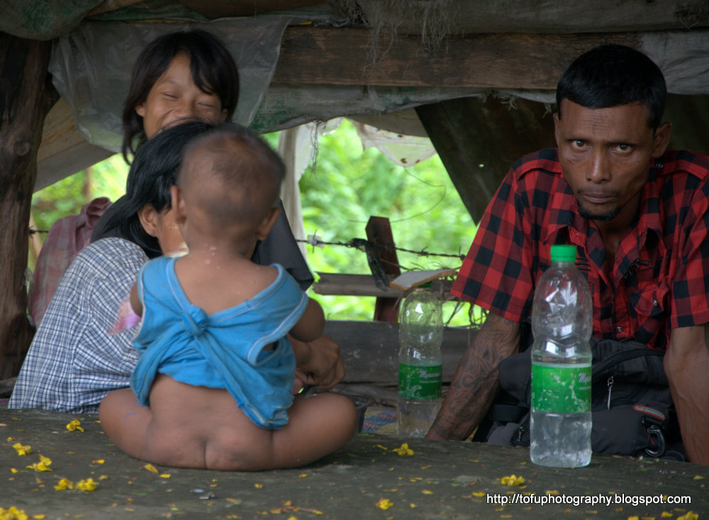 Tofu Photography: Poor family