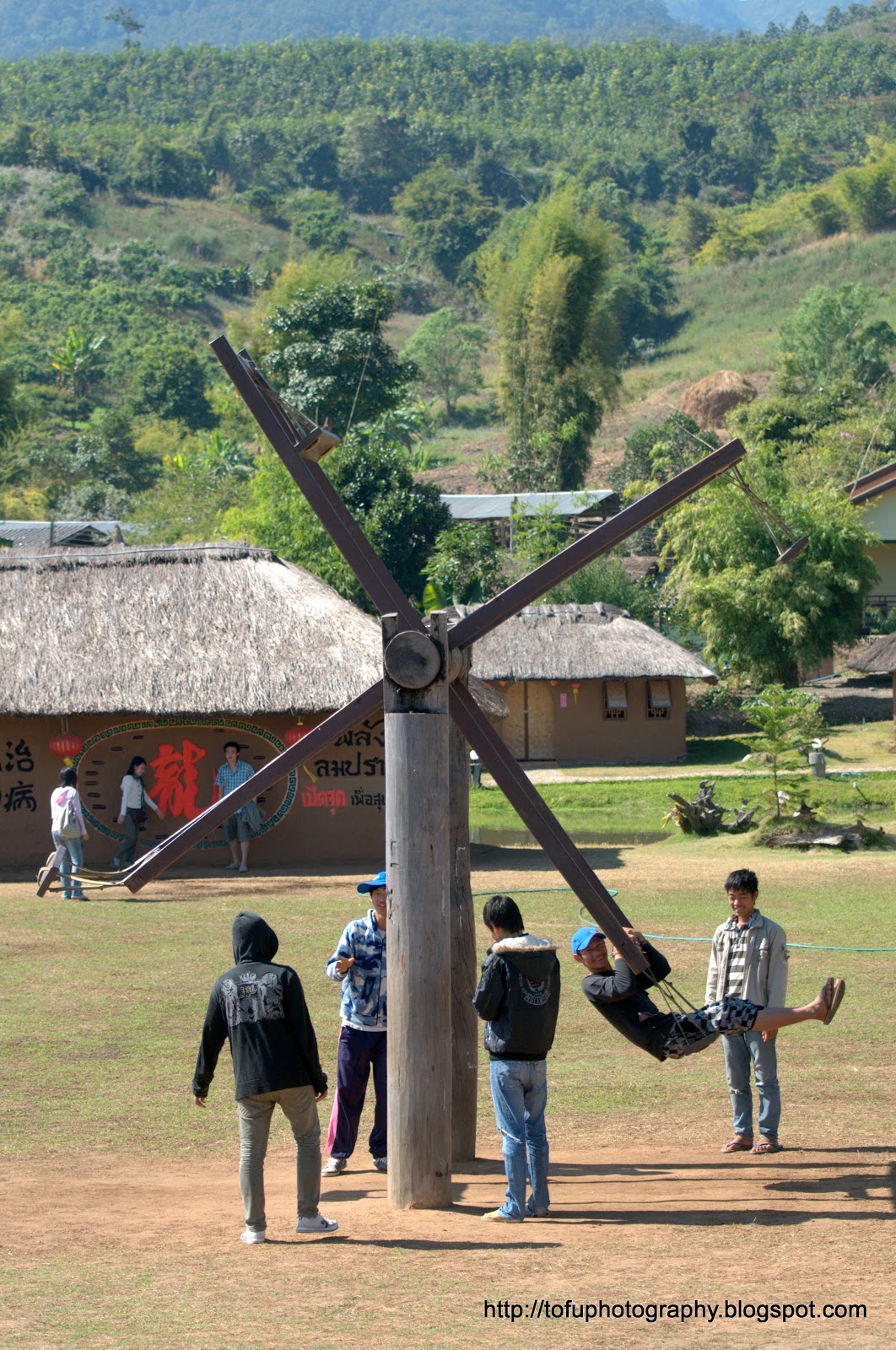Tofu Photography: Giant swing