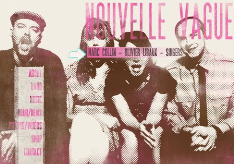 in my world,: NOUVELLE VAGUE, Today's Bossa Nova Band Who 'Brings Back ...