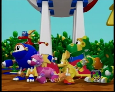 Los mecanimales, discovery kids, personajes de los mecanimales ...