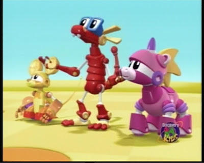 Los mecanimales, discovery kids, personajes de los mecanimales ...