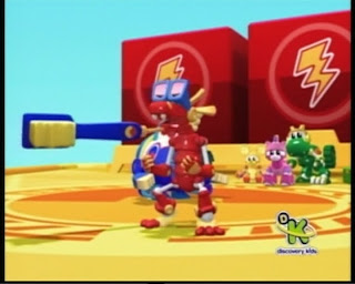 Los mecanimales, discovery kids, personajes de los mecanimales ...