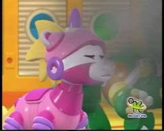 Los mecanimales, discovery kids, personajes de los mecanimales ...