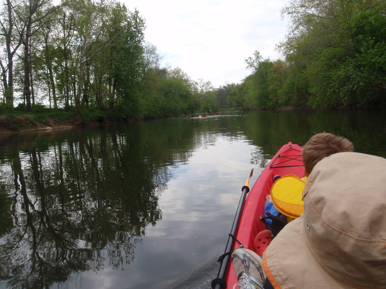 Blunoz Random Ramblings: Paddle Log #13: Monocacy River Bluebells