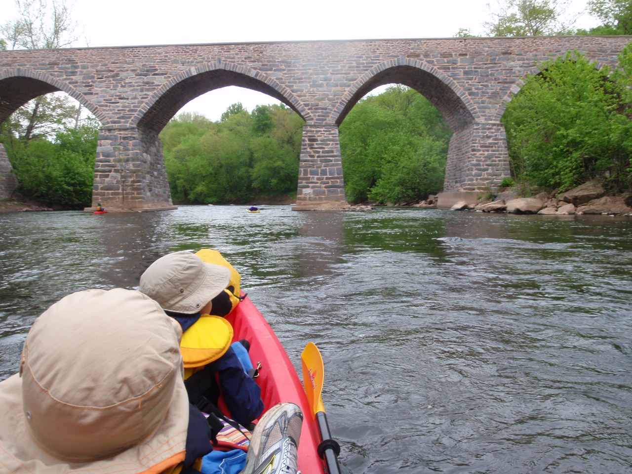 Blunoz Random Ramblings: Paddle Log #13: Monocacy River Bluebells