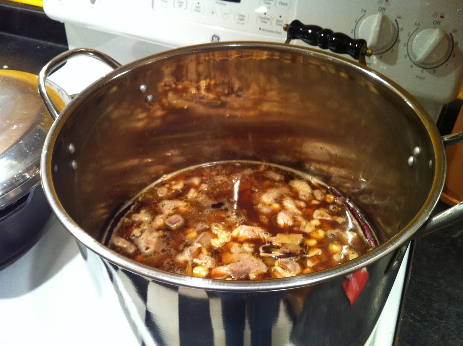 Paul Bryant-Smith: Pig Redux: Pozole Rojo