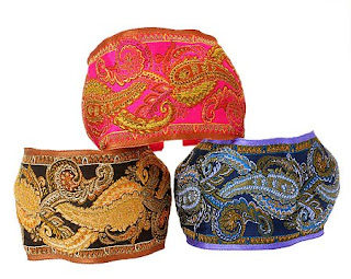 Warm you up: Paisley design