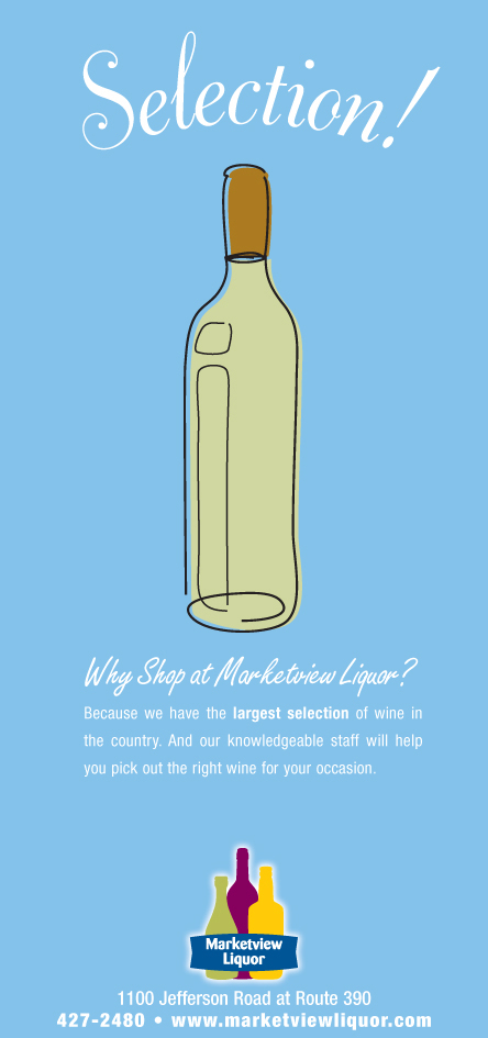 Martin Jamison: Liquor Store Ad Campaign