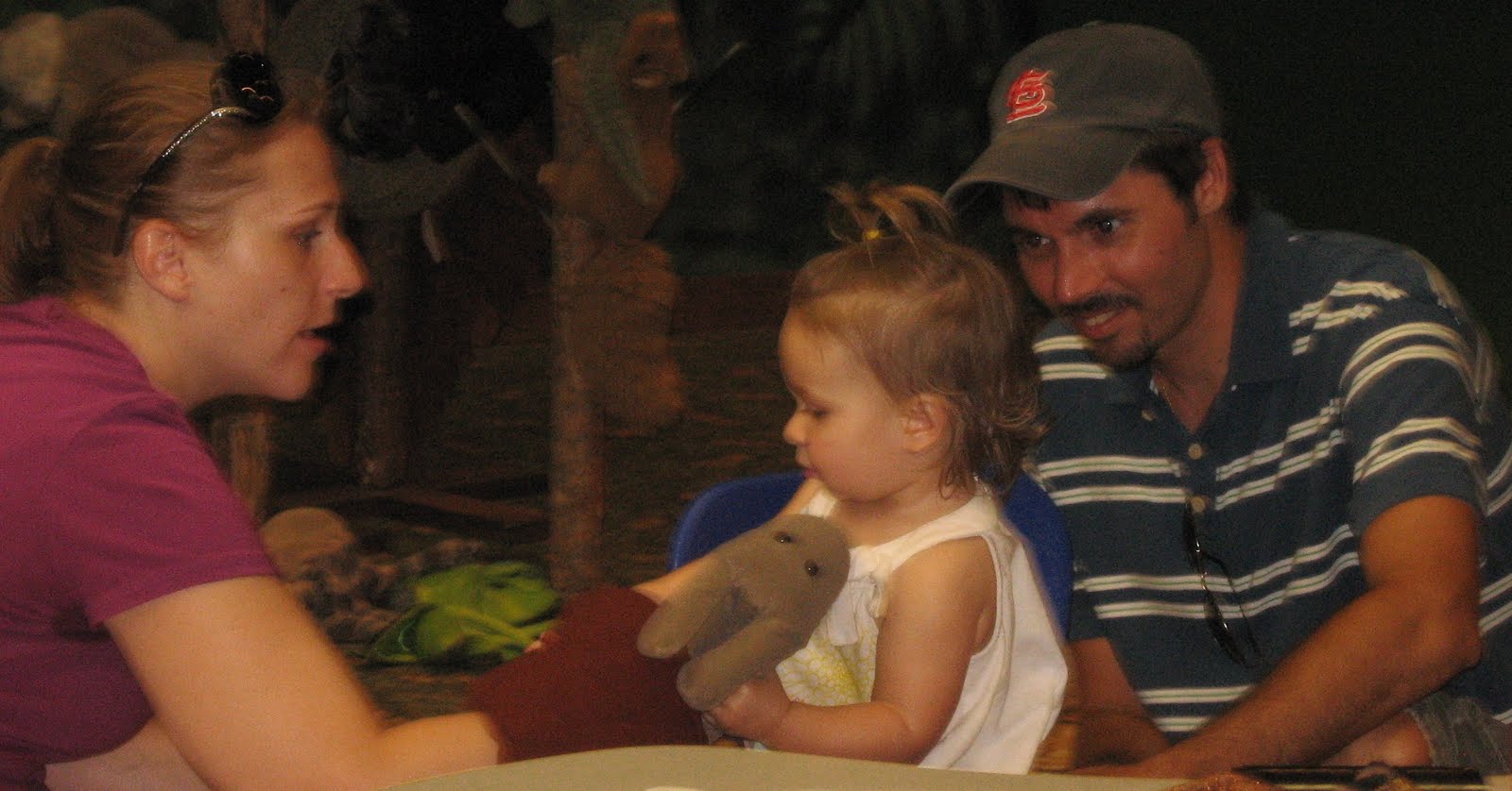 Justin, Danielle & Gus Gardner