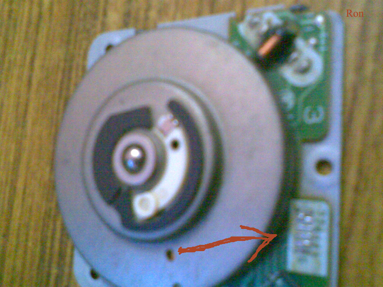 Rons Journey Into Engineering: HOW TO USE A FLOPPY DRIVE STEPPER MOTOR ...