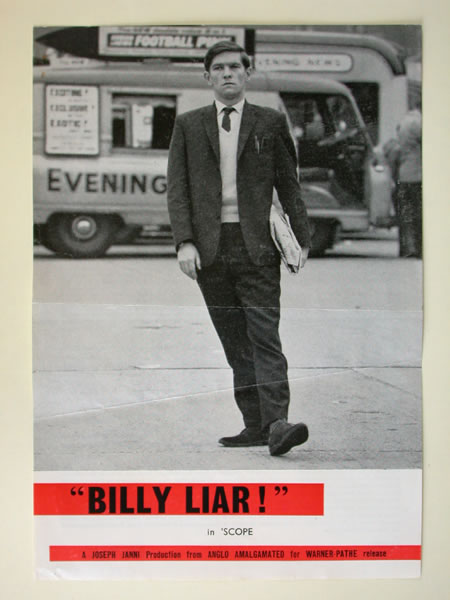 I could'a been a contender: Billy Liar