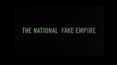 SPEAK A&D BLOG: Great Typography in the Fake Empire Video