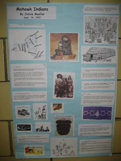 Mrs. Jenkins' 5th Grade Class: Native American Projects