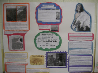 Mrs. Jenkins' 5th Grade Class: Native American Projects