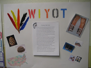 Mrs. Jenkins' 5th Grade Class: Native American Projects