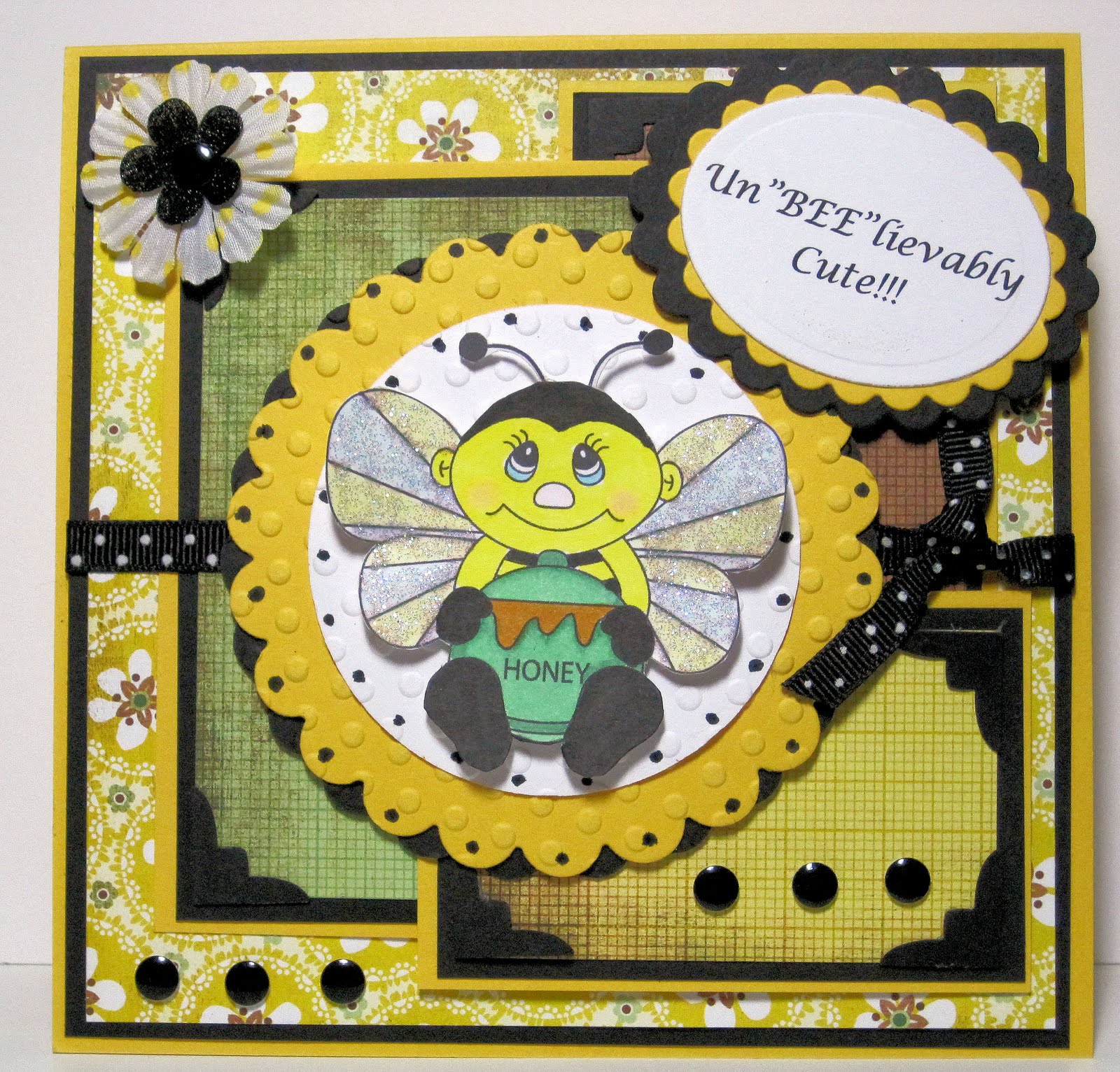 Colorful Designs: Bee Happy