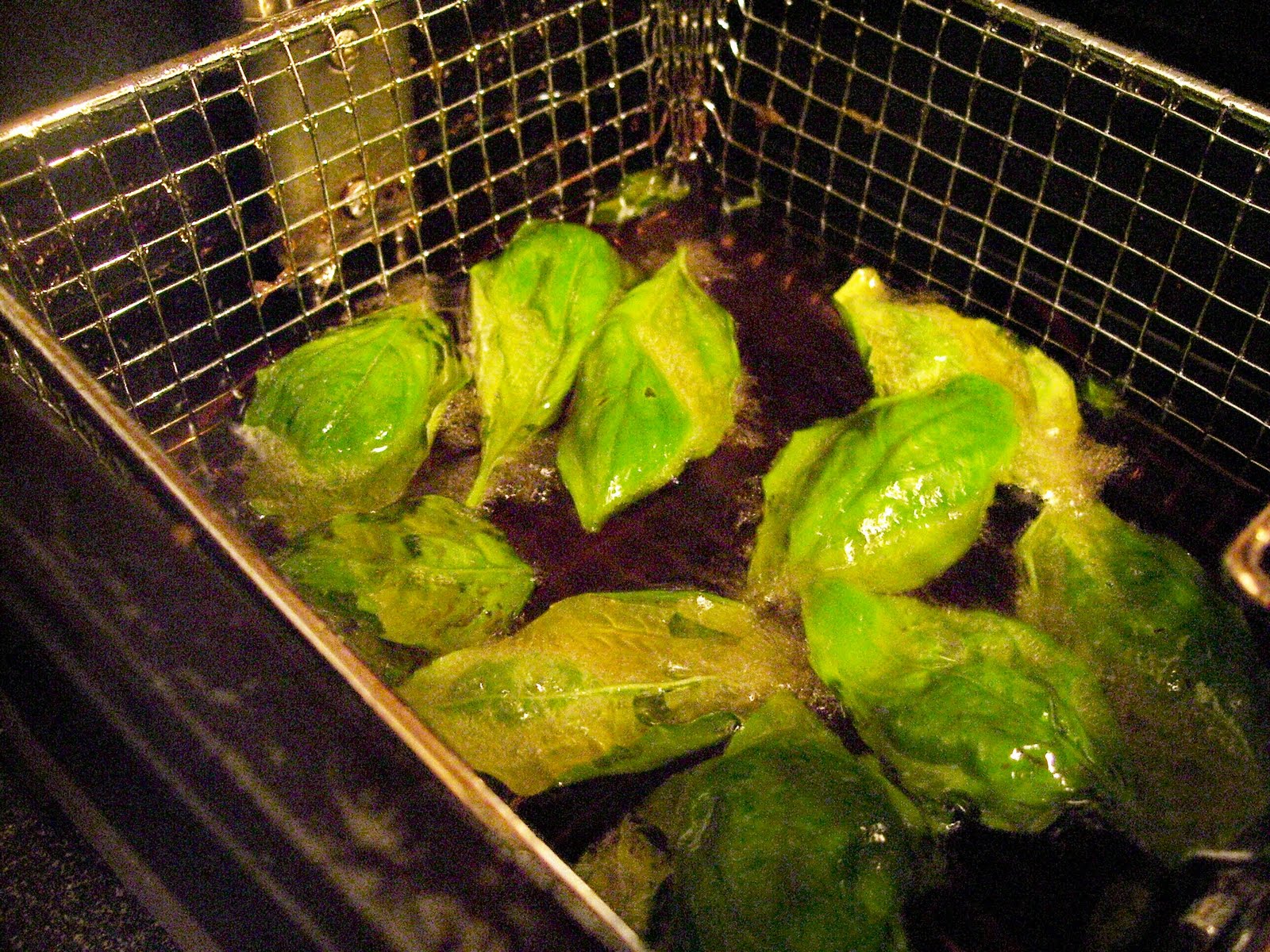 Canonchef: Fried Basil