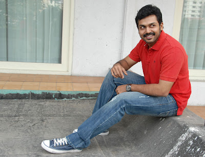 Prashanth blogs: Surya's brother Karthi enters Telugu film industry!!!