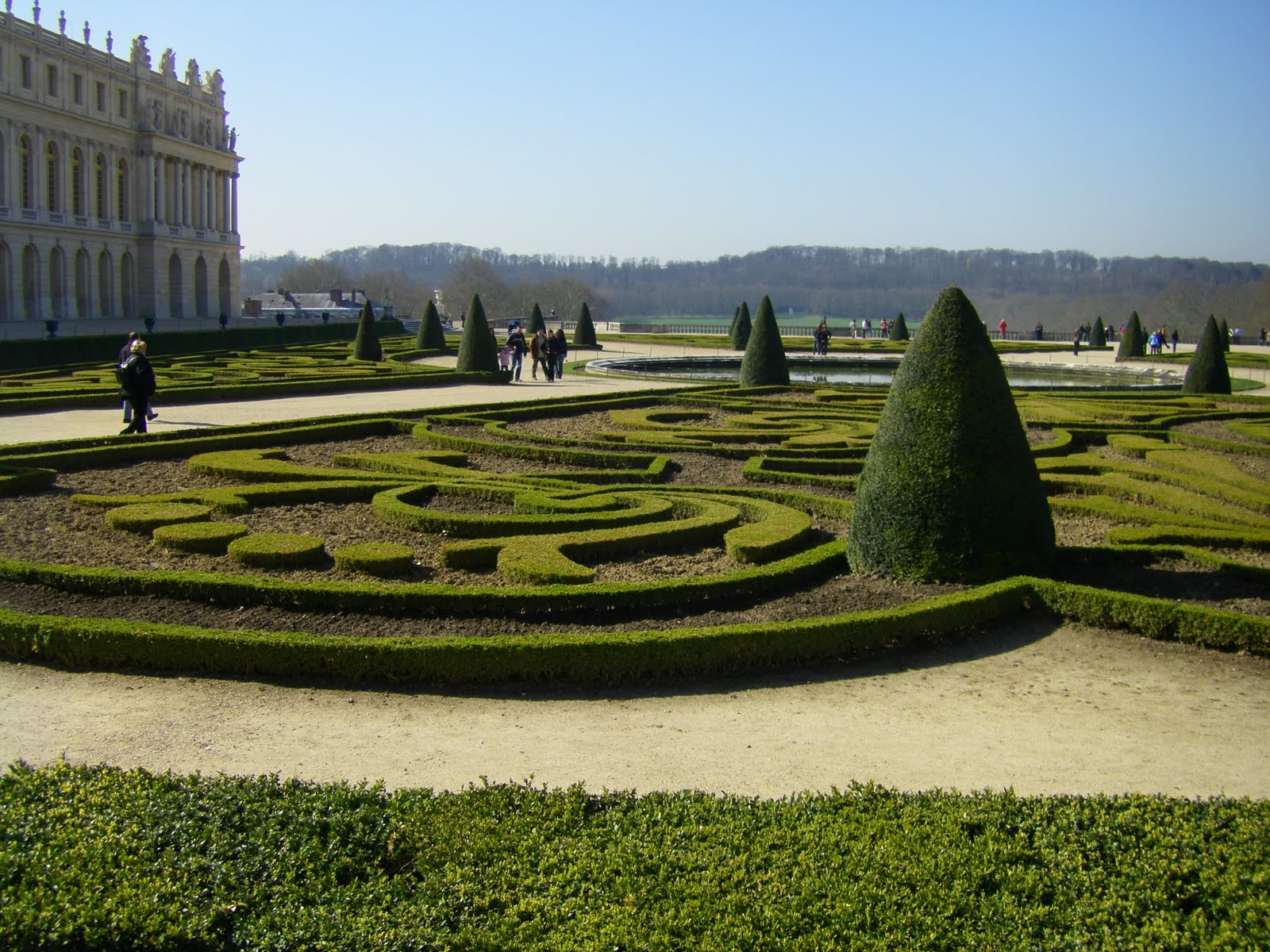 Adventures in Italy: Palace of Versailles