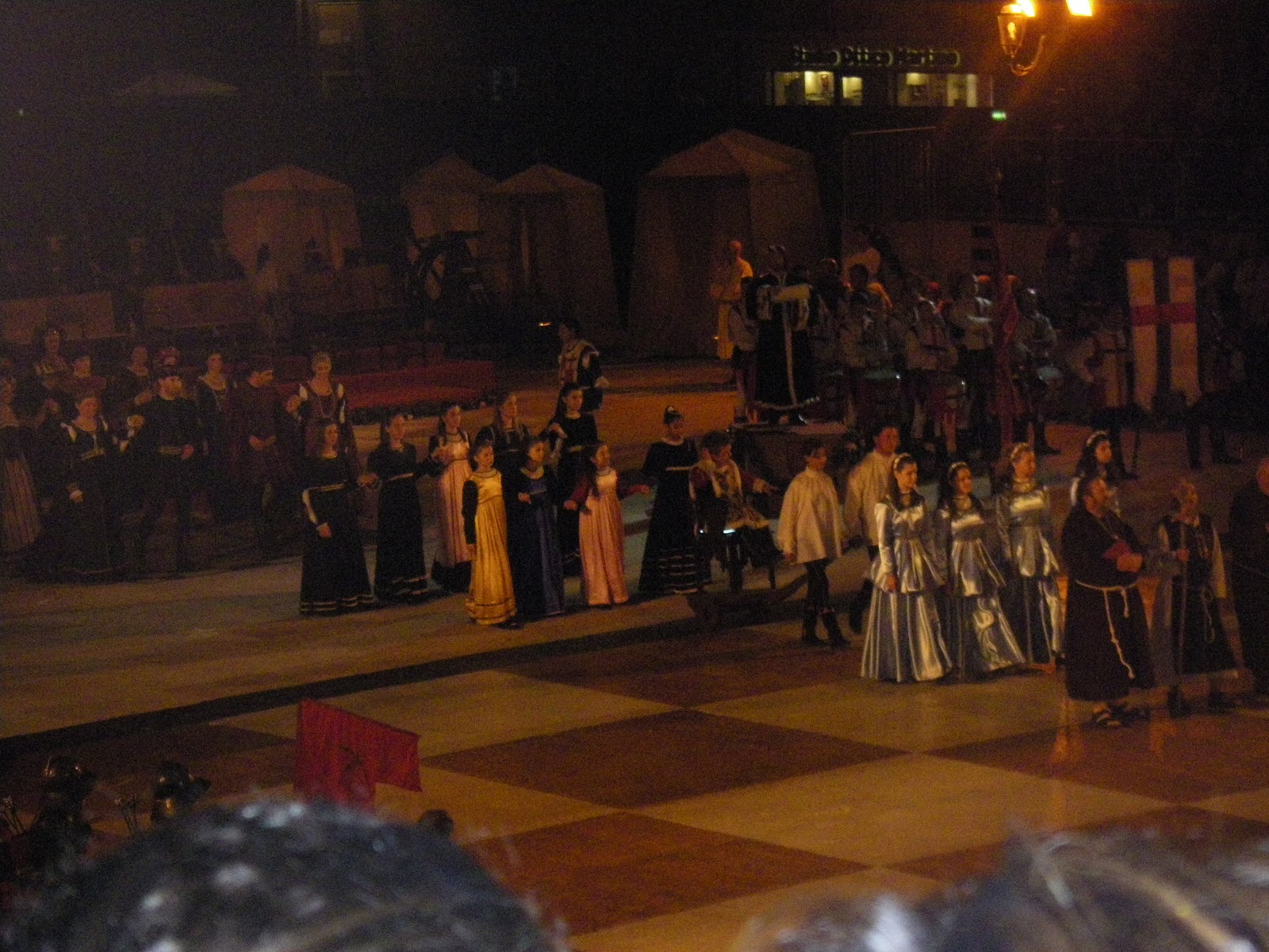 Adventures in Italy: Marostica Human Chess Game