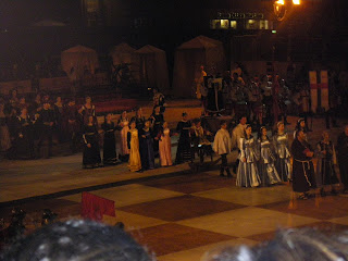 Adventures in Italy: Marostica Human Chess Game