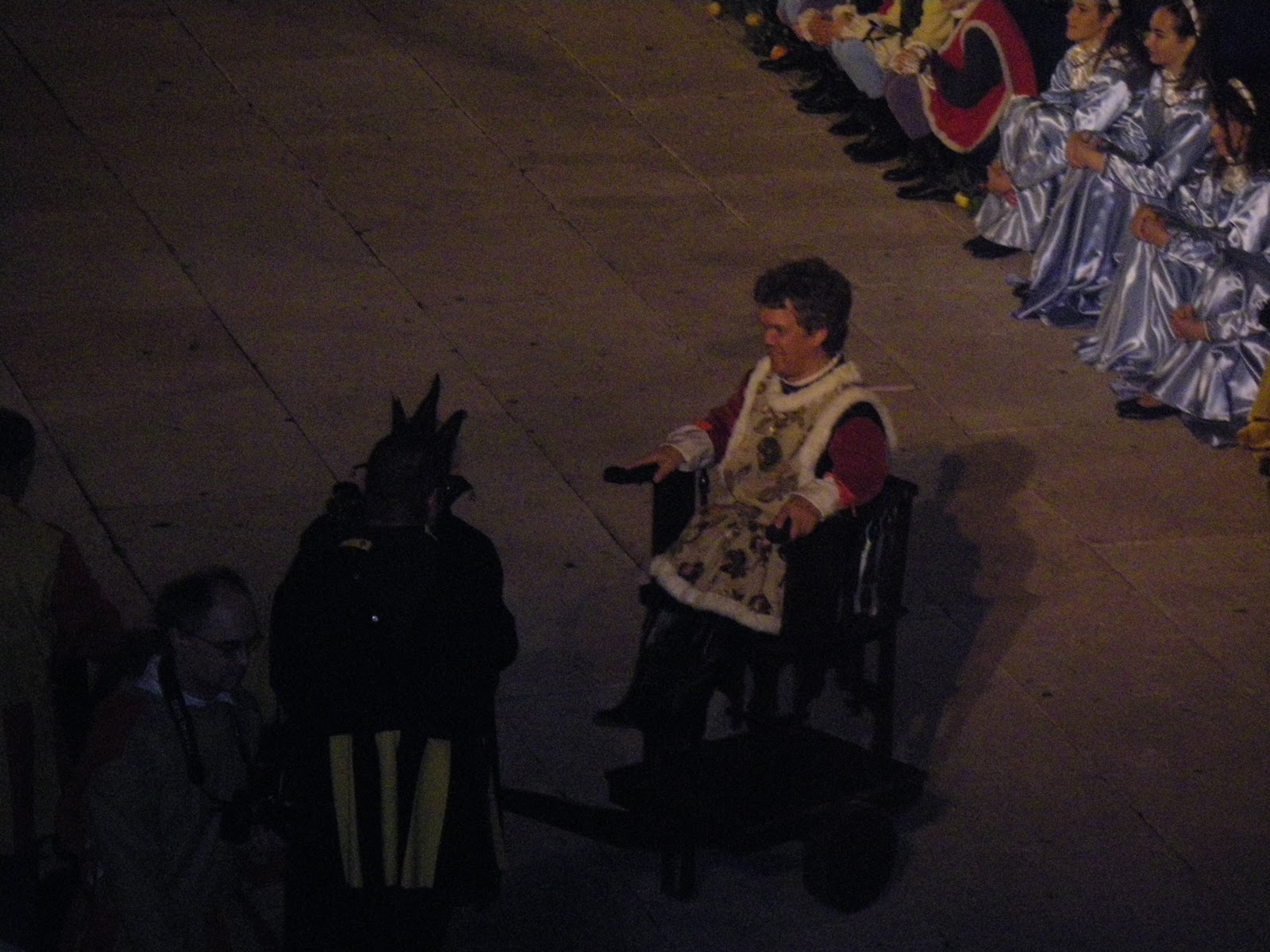 Adventures in Italy: Marostica Human Chess Game