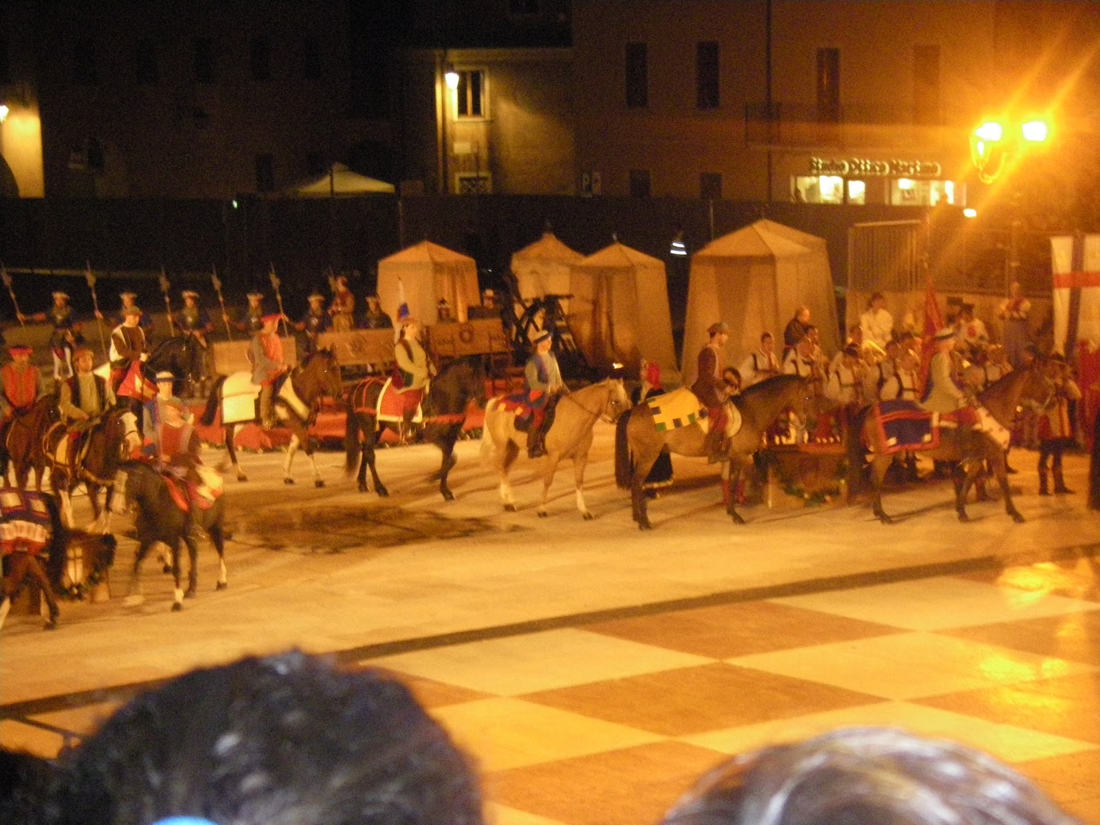 Adventures in Italy: Marostica Human Chess Game