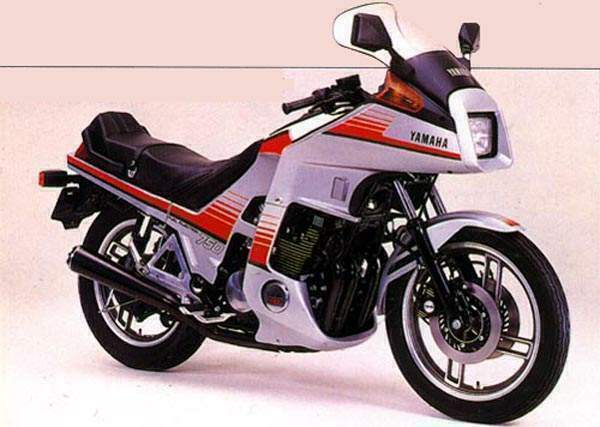 Retro Motorcycle Blog: Yamaha XJ750D Seca