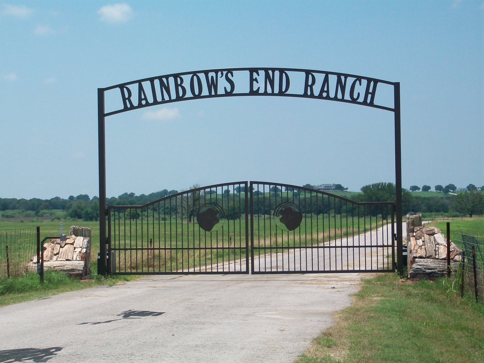 Rebecca Raves and Rants: Wide Open Spaces and Ranch Gates